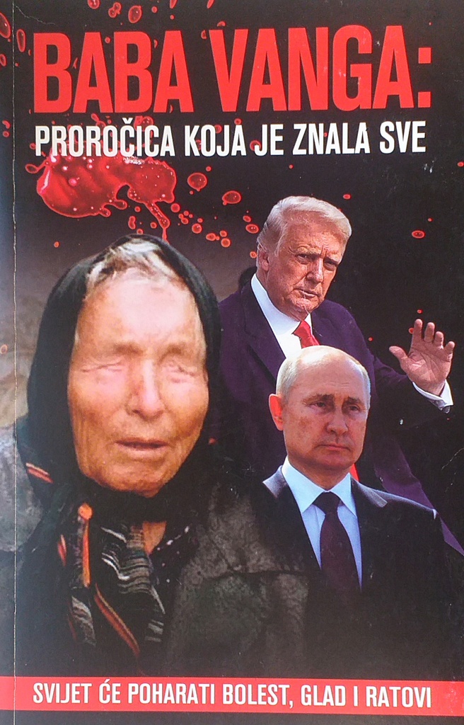 BABA VANGA: PROROČICA KOJA JE ZNALA SVE | Sretni slon